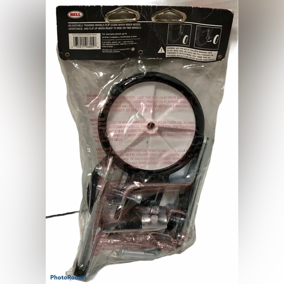 Bell | Toys | Bell Spotter 50 Flip Up Training Wheels Set For Bicycle ...